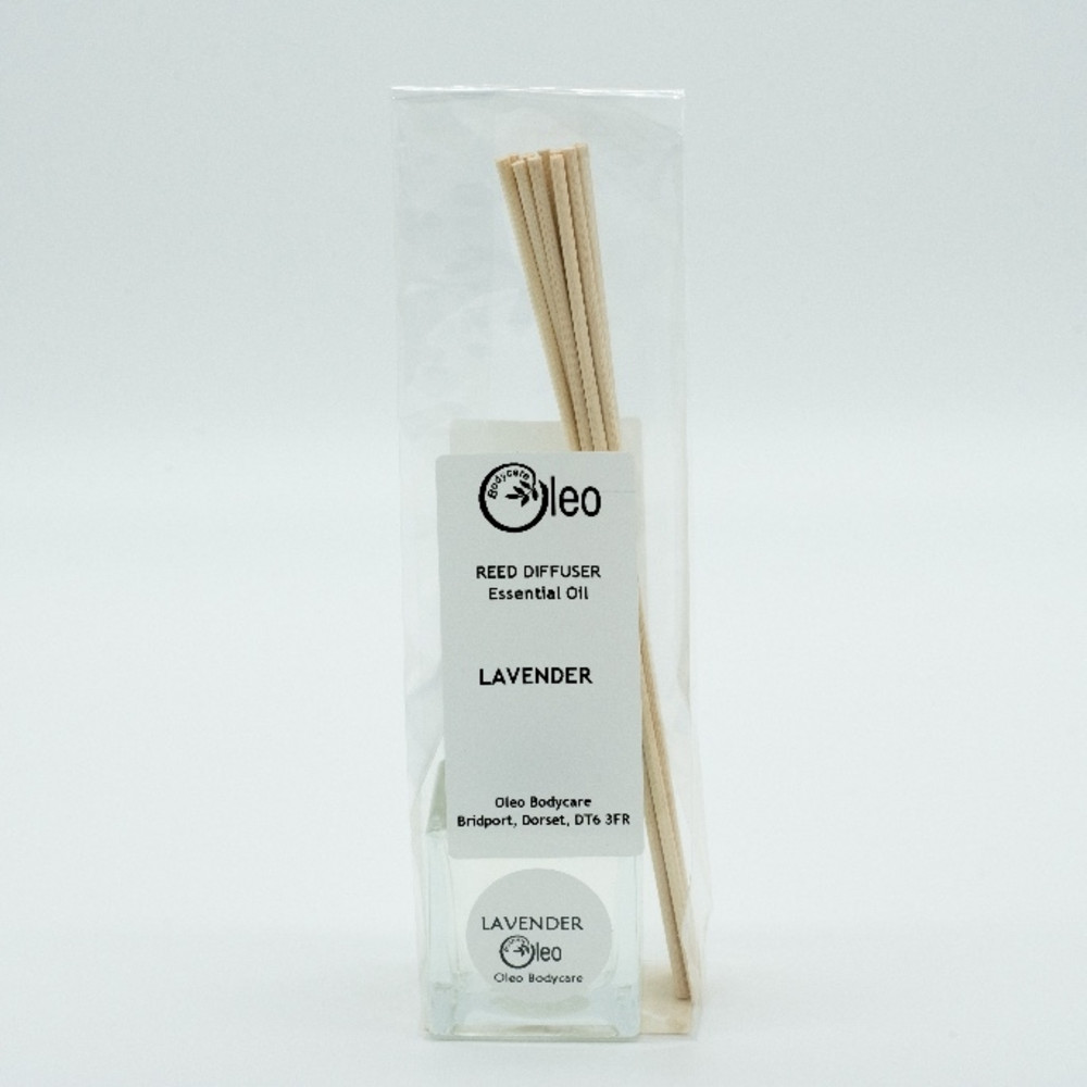 Lavender Reed Diffuser | Vegan & Cruelty-Free Products | Oleo Bodycare