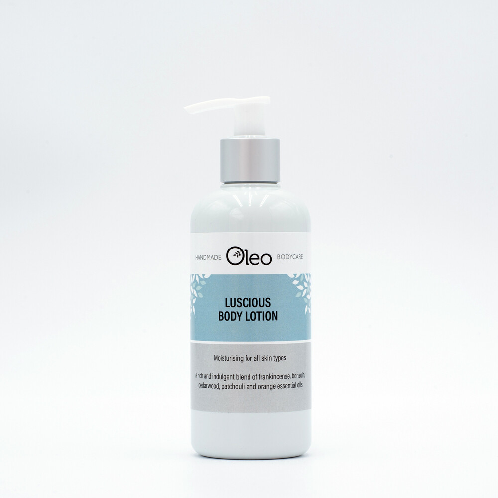 Luscious Body Lotion | Vegan & Cruelty-Free Products | Oleo Bodycare