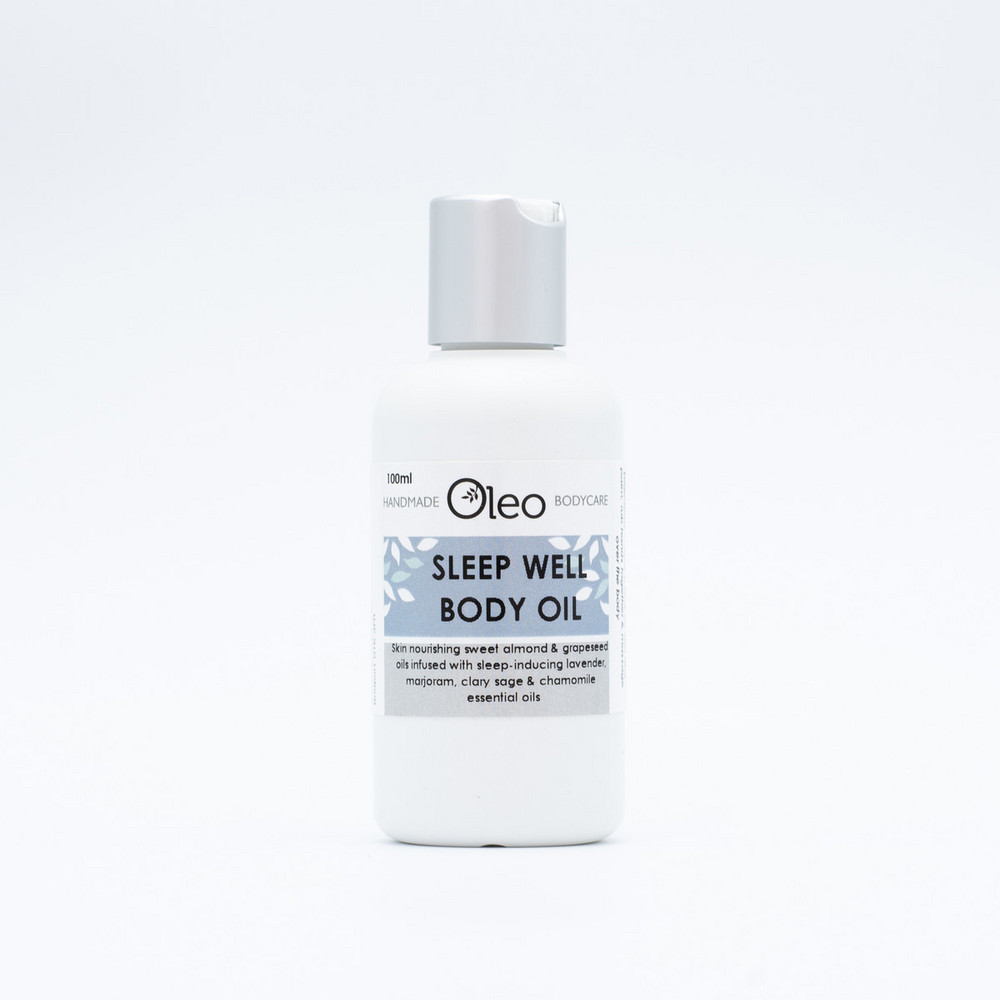 Sleep Well Body Oil | Vegan & Cruelty-Free Products | Oleo Bodycare