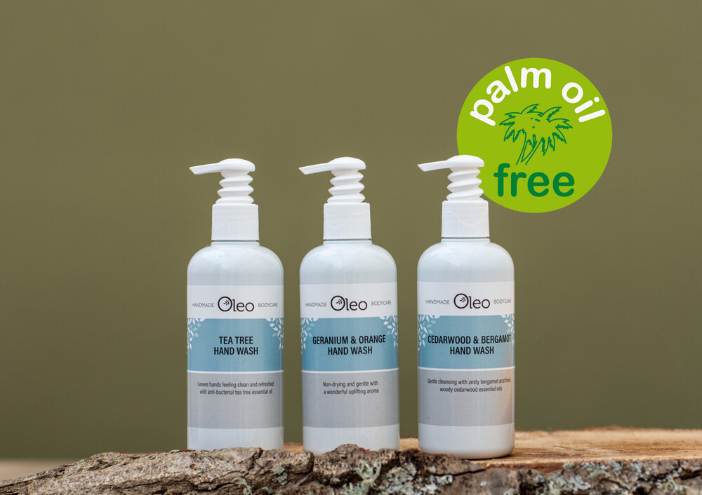 Why Being Palm Oil-Free Matters | Oleo Bodycare
